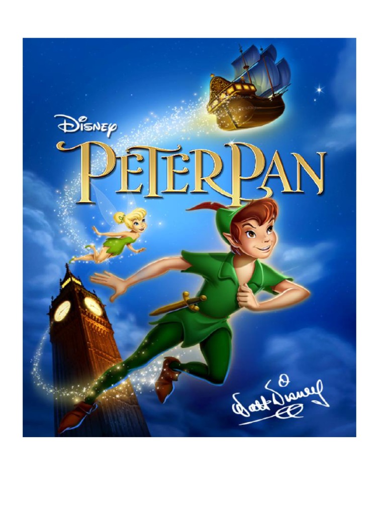 Peter Pan - Tagalog | PDF