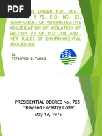 PRESIDENTIAL DECREE NO. 705 As Amended | PDF | Forests | Forestry
