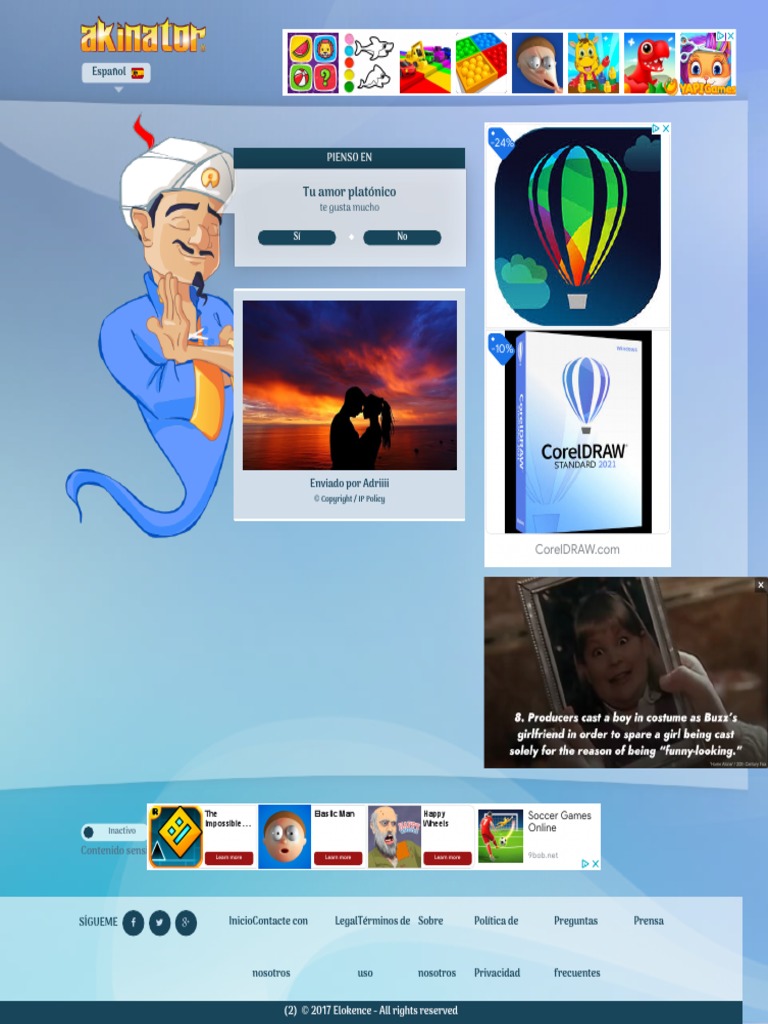 Akinator | PDF