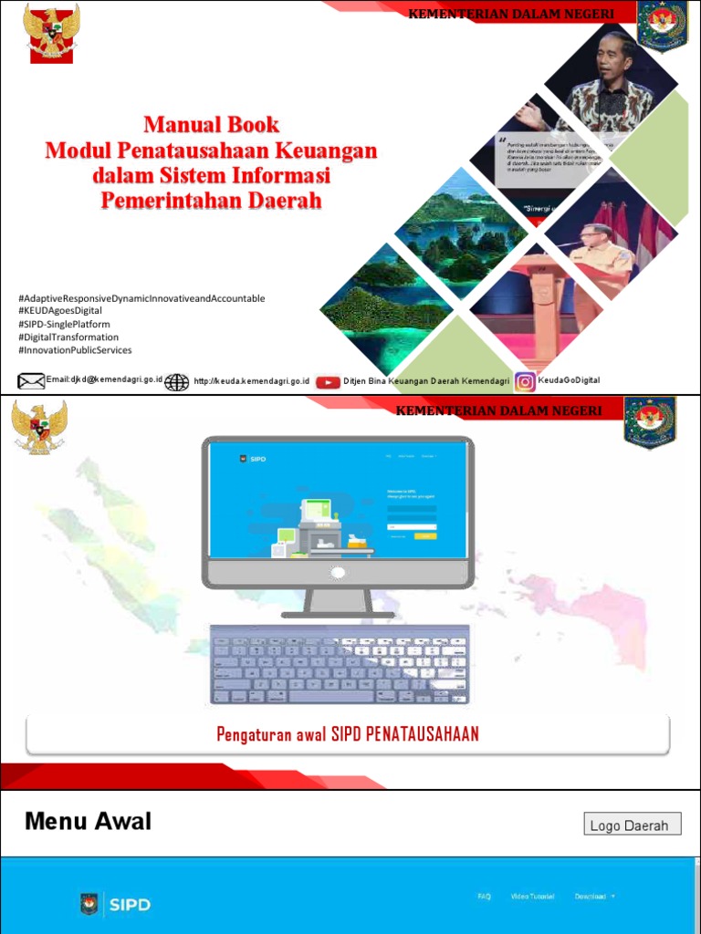 Manual Book Sipd | PDF