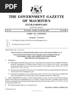 Addendum To The 2021 PRB Report | PDF | Welfare | Mauritius