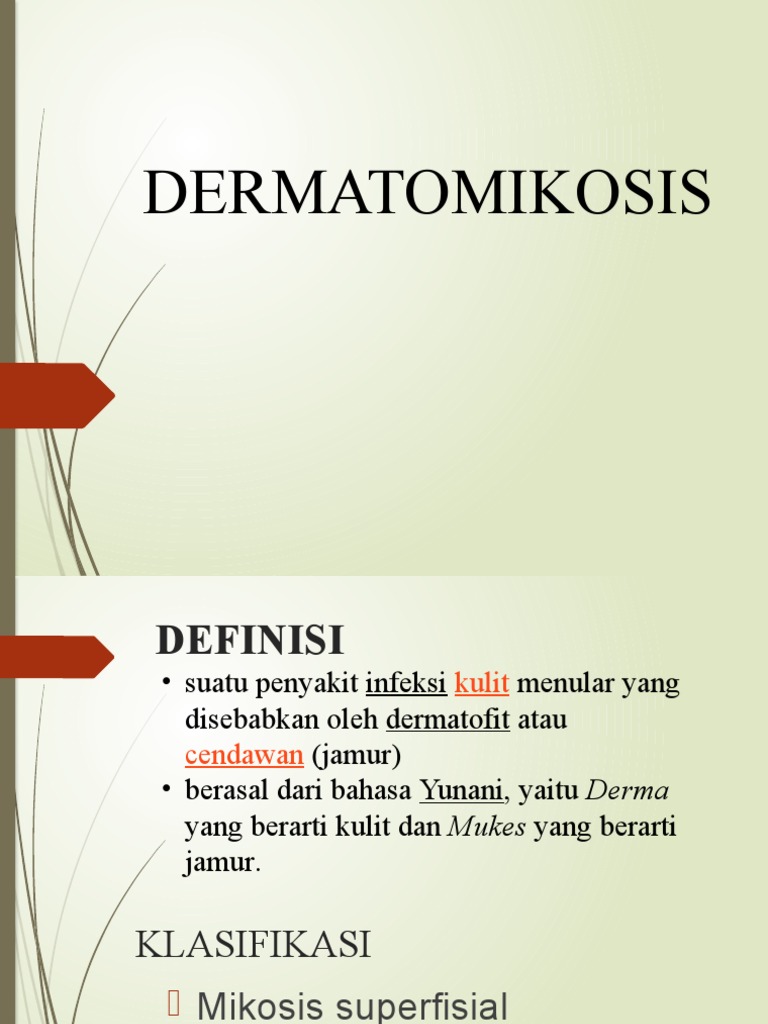 Dermatomikosis Fix | PDF