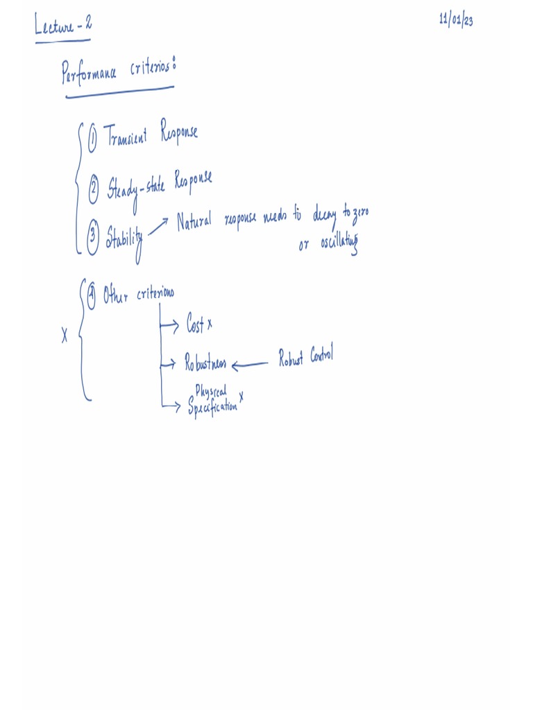 Lecture-03 Position Control System - An Introduction | PDF