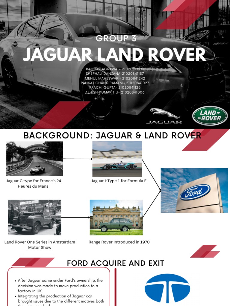 JLR's Shift to Customer-Centric Strategy | PDF | Car | Electric Vehicle