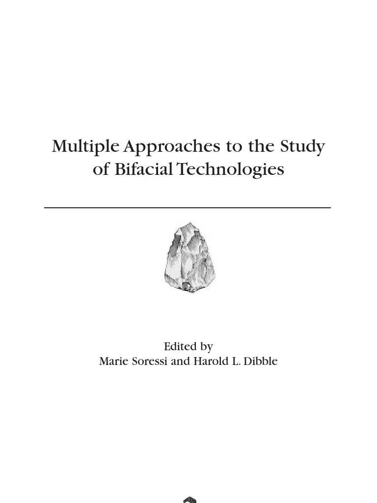 Bifaces (Stone Tools) | PDF | Archaeology | Paleolithic