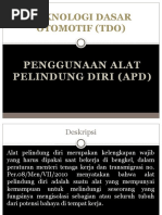 3.3. Lembar Kerja Peserta Didik Penggunaan Alat Pelindung Diri (Apd) | PDF