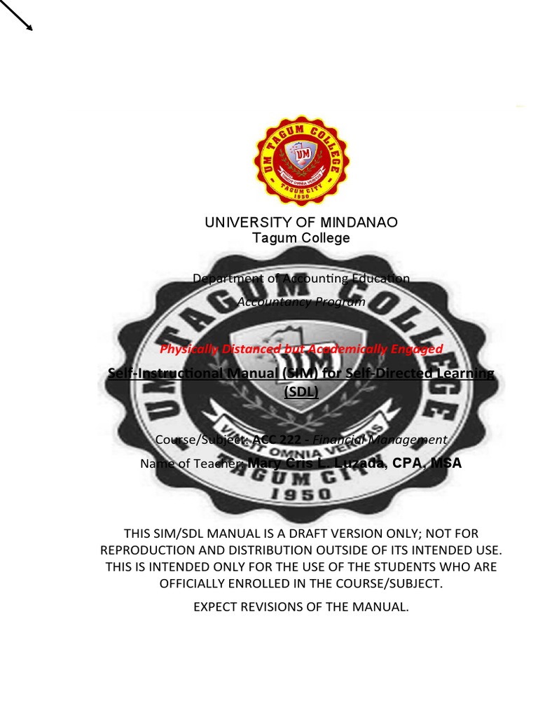 ACC222 | PDF | Capital Structure | Financial Capital