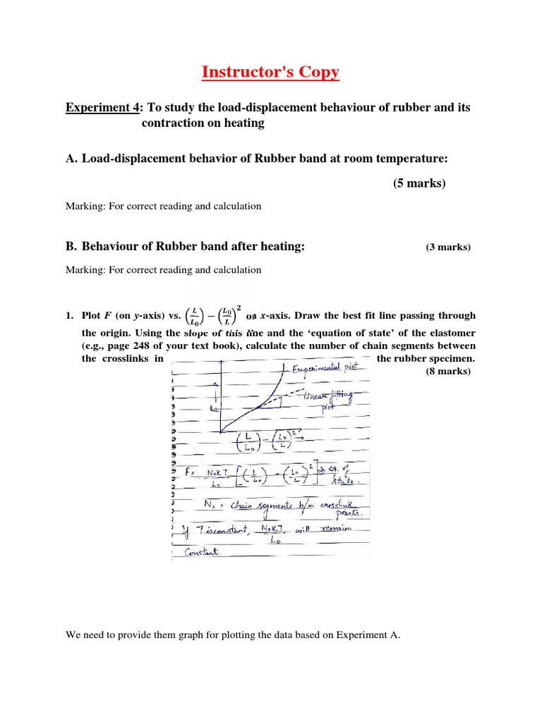Experiment No 4 Solutions | PDF | Heat | Entropy