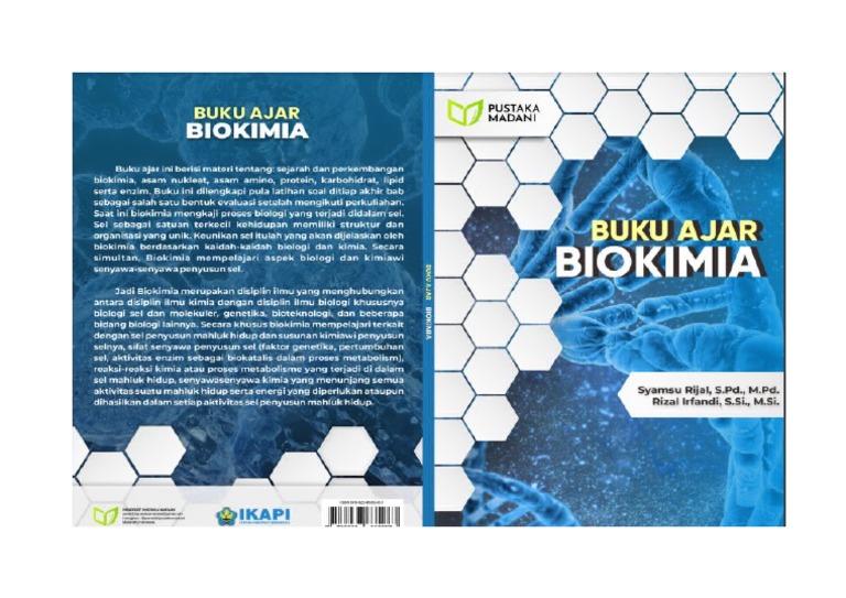 Cover Biokimia | PDF