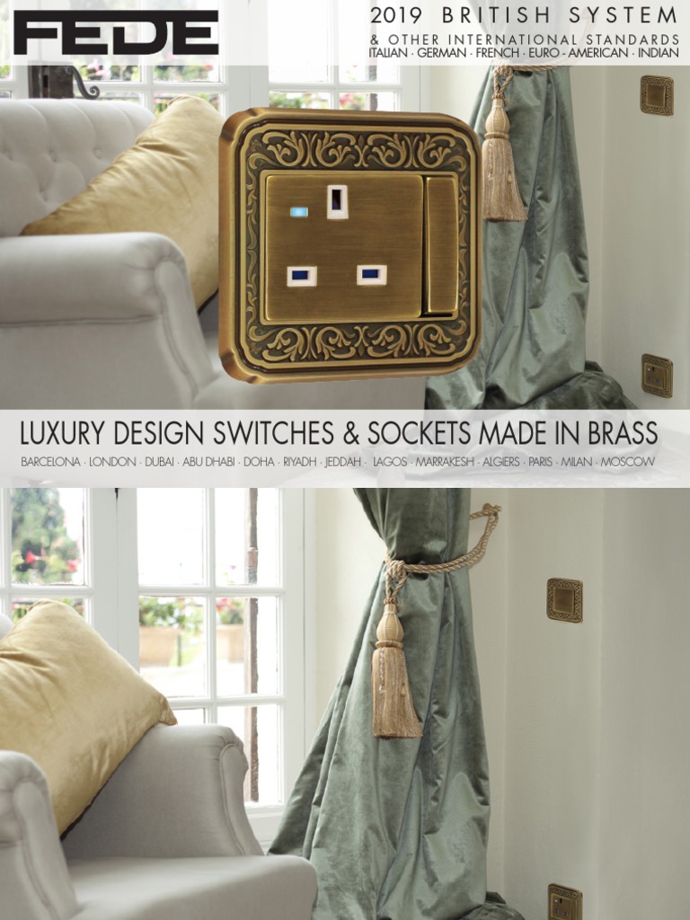 2019 British System | PDF | Electrical Connector | Ac Power Plugs And ...