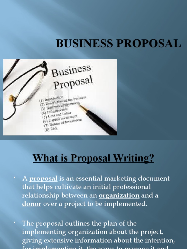 8 Business Proposal | PDF | Request For Proposal | Public Sphere