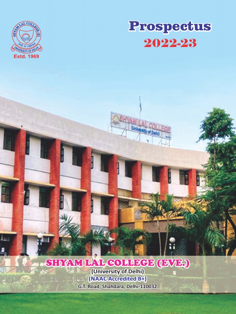 SLC E Prospectus 2022 23 | PDF | Educational Technology