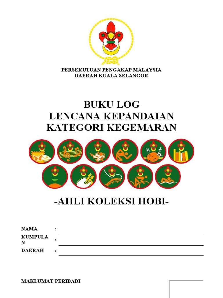 3 Lencana Kepandaian - Kategori Kegemaran 1 KOLEKSI HOBI | PDF