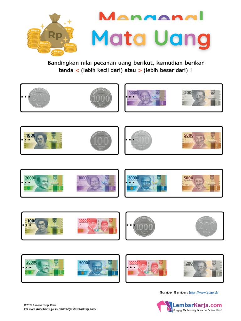 434.-Mengenal-Mata-Uang-2 | PDF