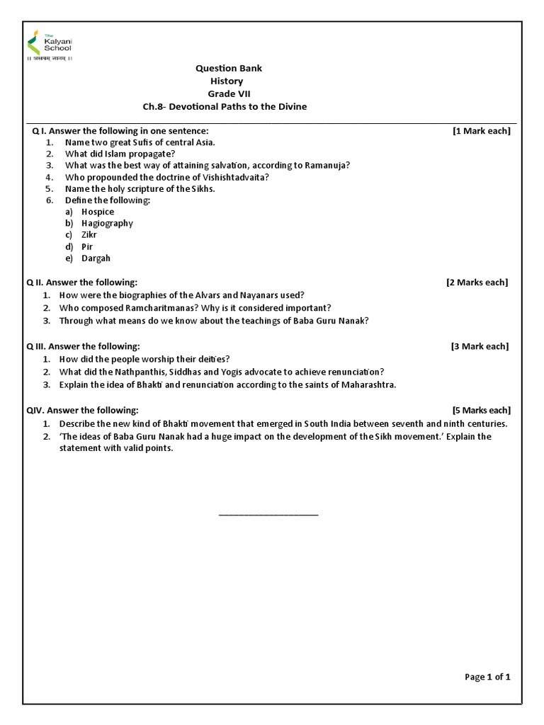 Devotional Paths - Hist | PDF