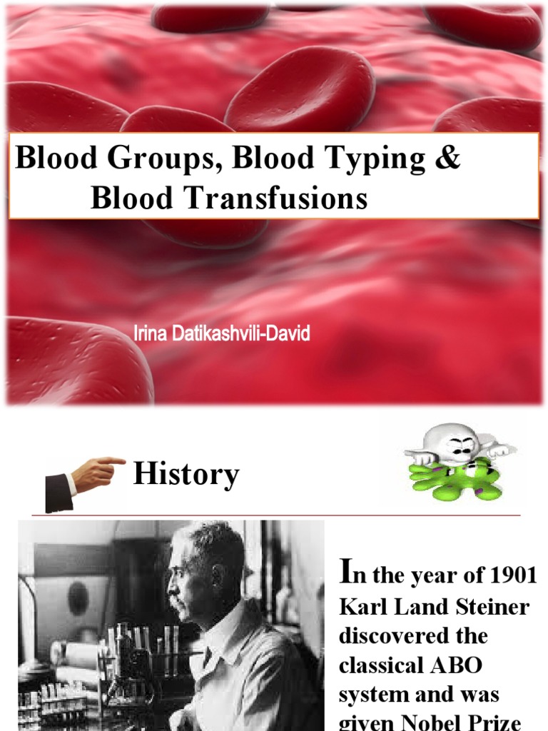 BLOOD GROUPS TYPING - Powerpoint | PDF | Blood Type | Clinical Pathology