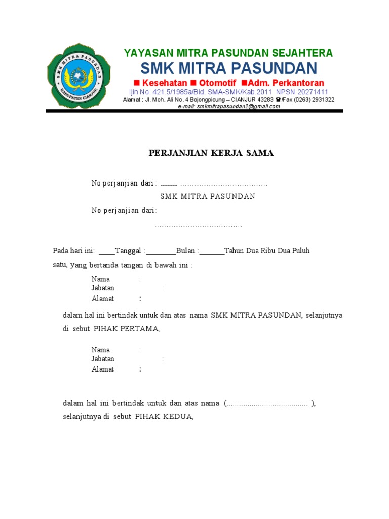 Mou PKL | PDF