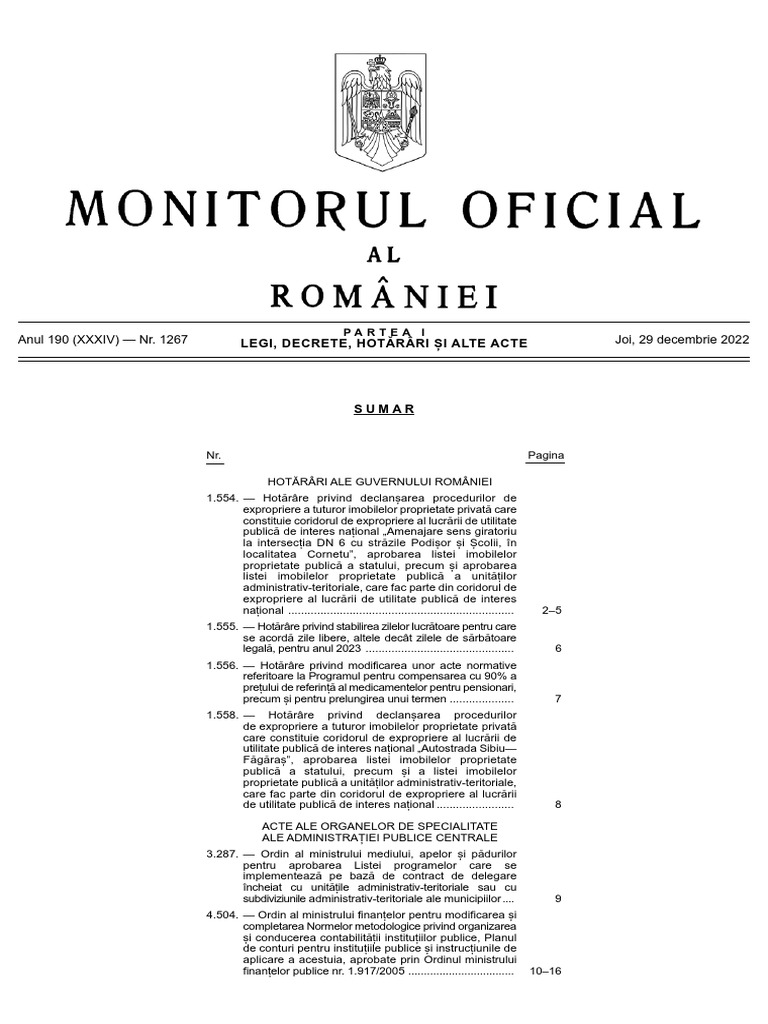 Zile Libere Suplimentare.2023 | PDF