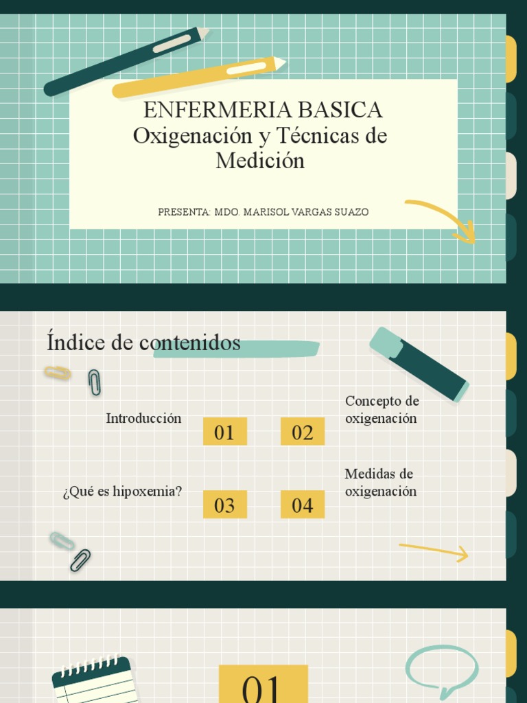 Oxigenacion | PDF | Hipoxia (médica) | Oxígeno