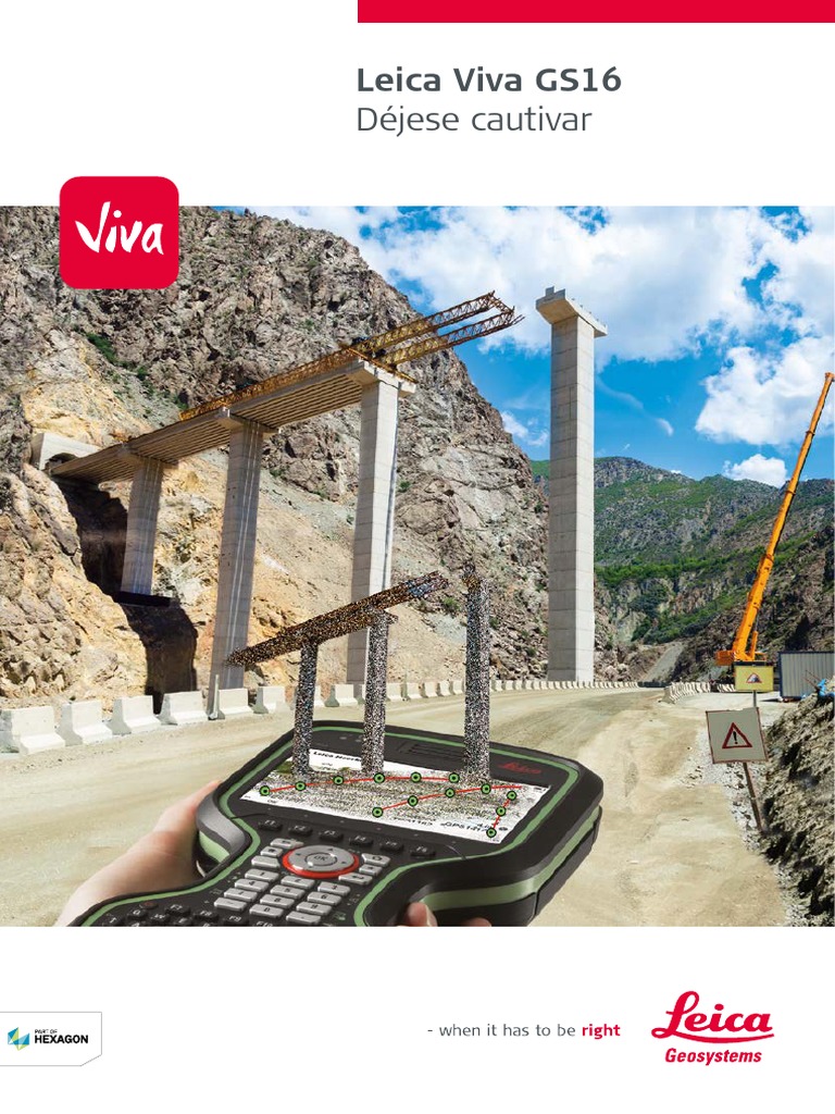Leica Viva GS16 GNSS Smart Antenna BRO | PDF