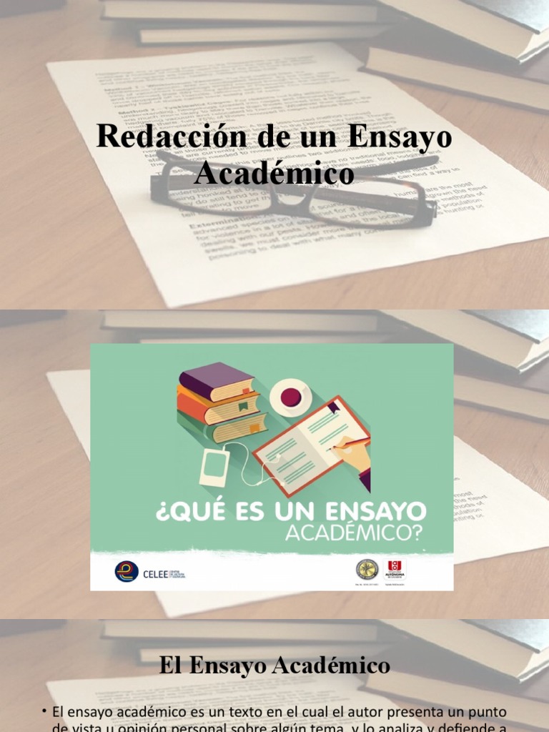 Guía para Redactar un Ensayo Académico | PDF | Ensayos | Teorías ...