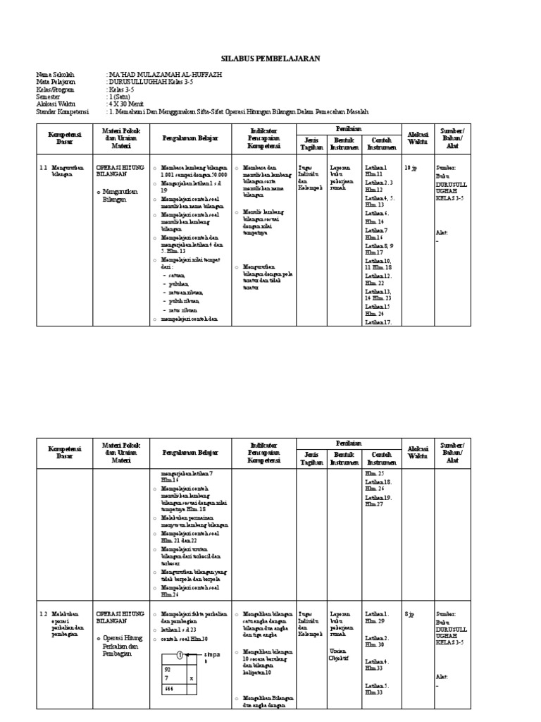 CONTOH_SILABUS | PDF