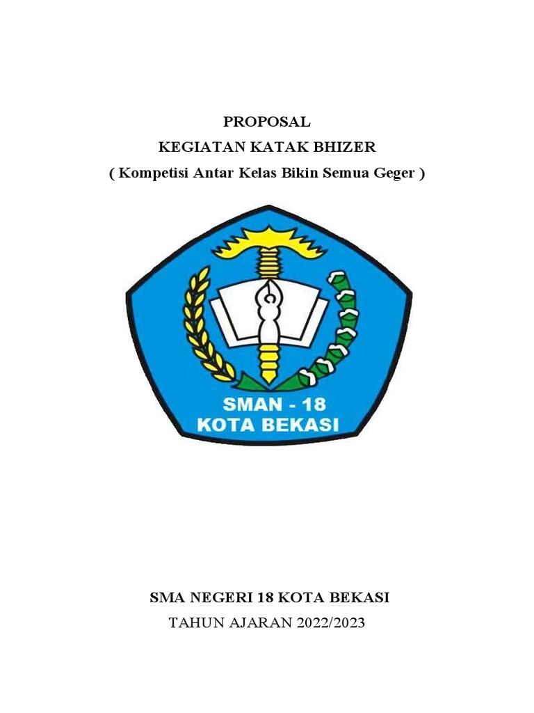 Proposal Classmeet 2022 2 | PDF