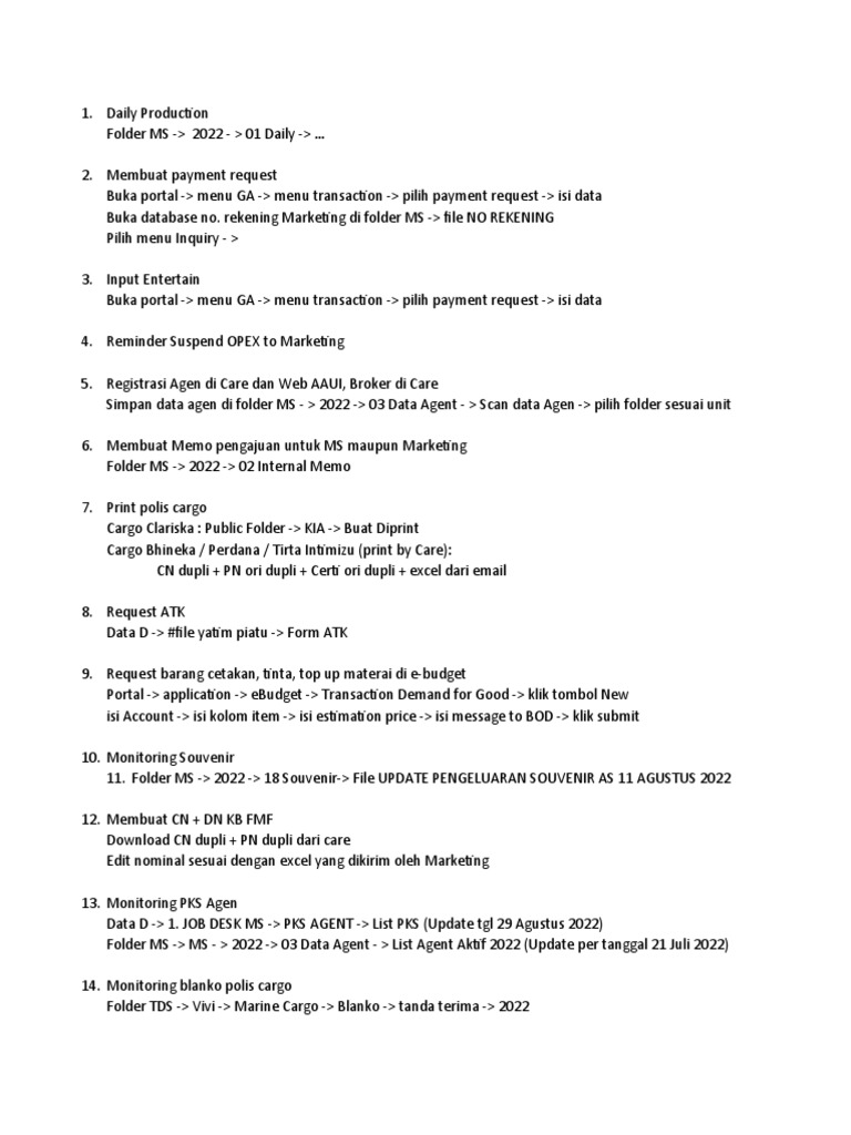 Serah Terima Jabatan | PDF