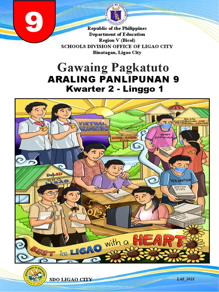 AP9 LAS - Q2 - Linggo 1 1 | PDF