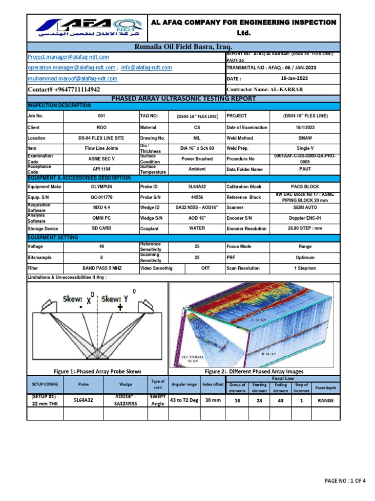 Paut 16 | Download Free PDF | Welding | Construction