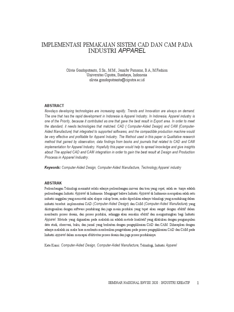 Envisifpd-2020-P067-Olivia Gondoputranto, Jennifer Purnomo-Implementasi Pemakaian Sistem Cad Dan ...