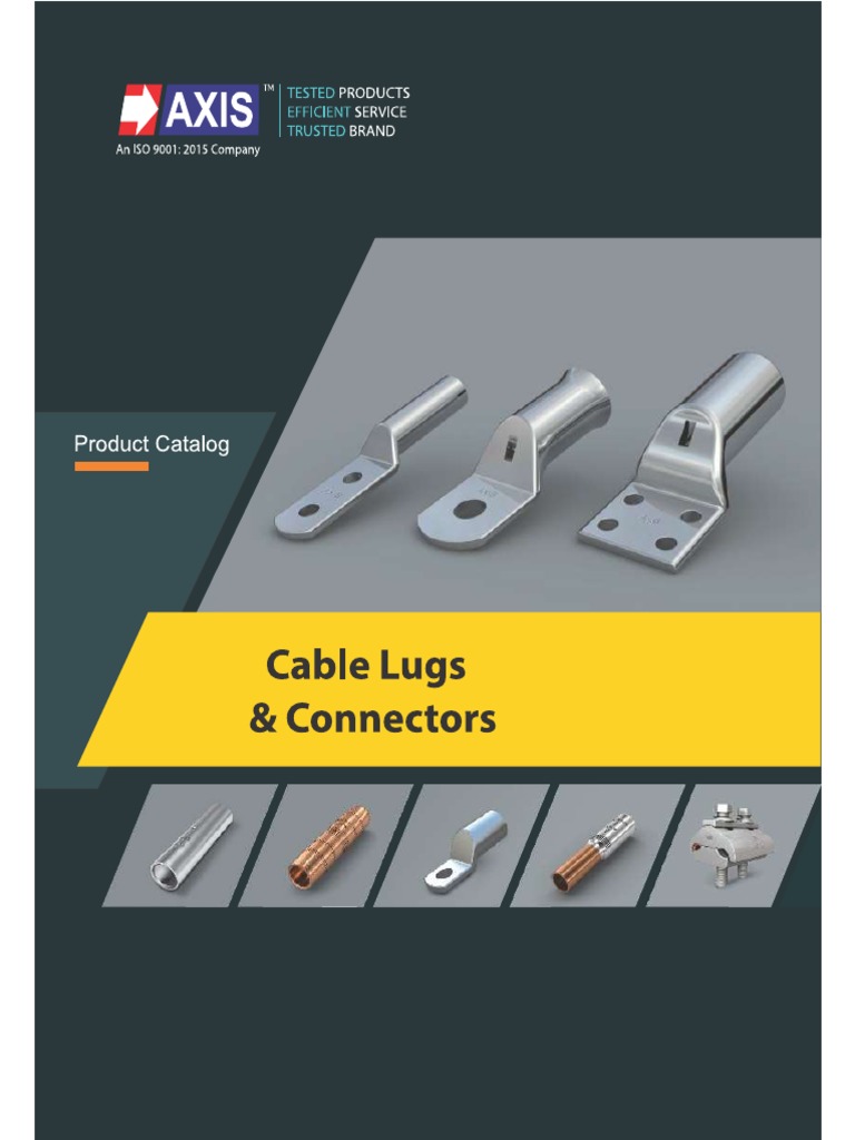 Axis Bi Metallic Lugs and Connectors 21.01.2023 | PDF