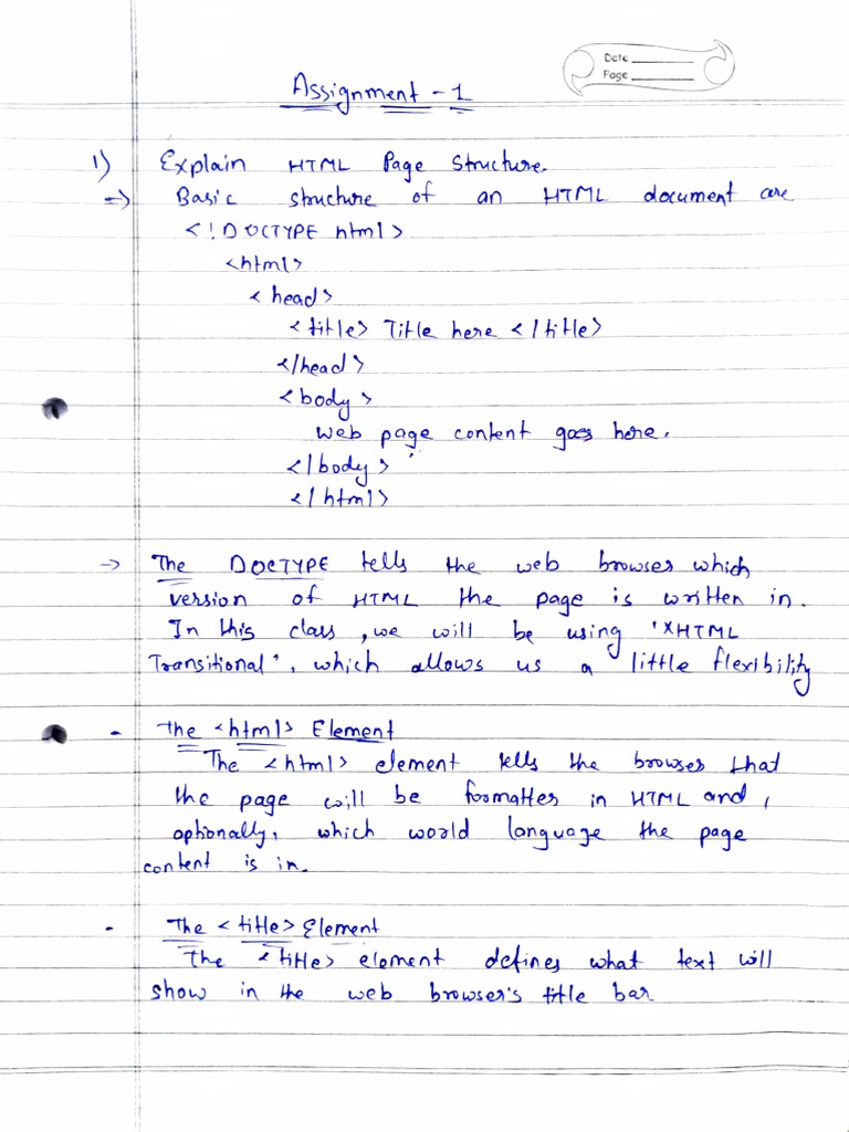 Web Development Assignment | PDF | Written Communication | Cascading Style Sheets
