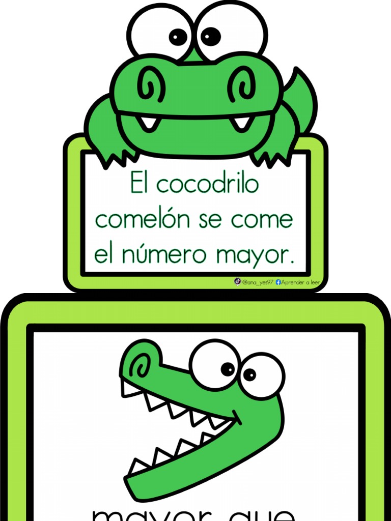 Mayor Que Menor Que Igual Que | PDF