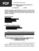 Absent Petition Sample under 317 Cr.P.C. | PDF | Justice | Crime & Violence