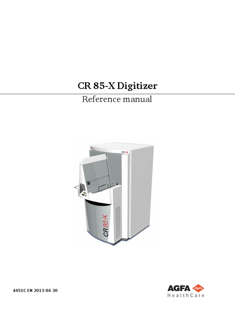CR 85-X Digitizer: Reference Manual | PDF | Waste | Electrical Connector