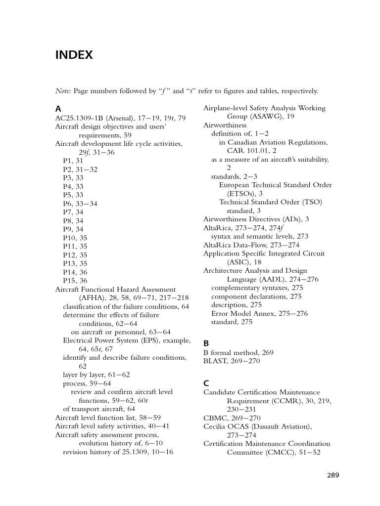Index 2017 | PDF | Reliability Engineering | Engineering