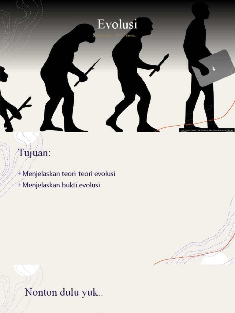 Evolusi | PDF | Ilmu Sosial | Filsafat