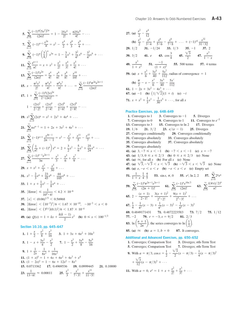 Thomas' Calculus 13th Edition - Parça4 | PDF | Elementary Geometry ...