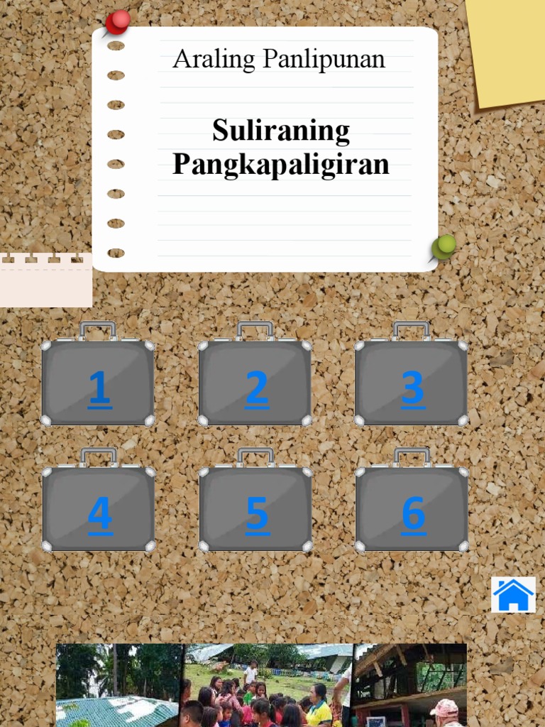 AP 10 Aralin 2 Suliraning Pangkapaligiran | PDF