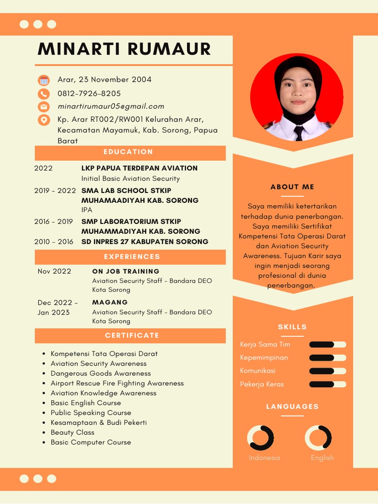 Contoh CV | PDF