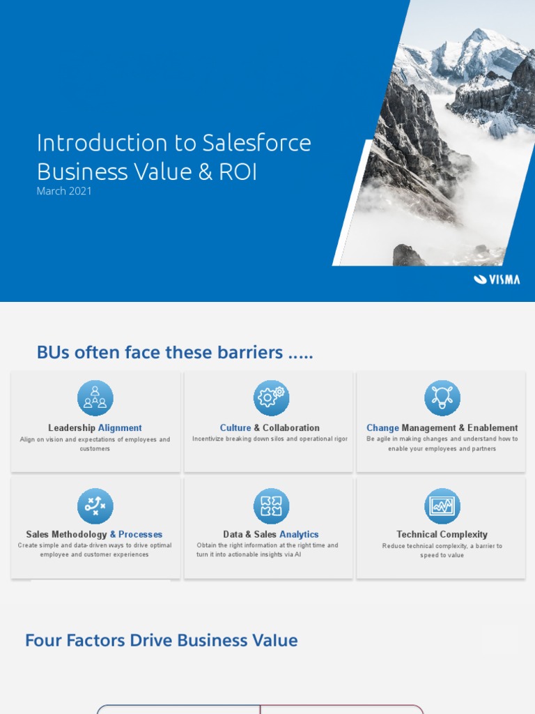 Master Deck - A Salesforce Project With GSH | PDF | Sales | Strategic ...