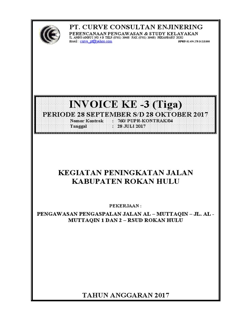 Cover Invoice | PDF