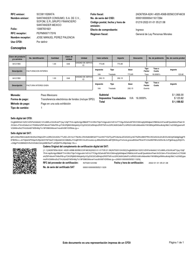 Conceptos 84121500 1 00 E48 Unidad De Servic Io 773 85 773 85 Pdf
