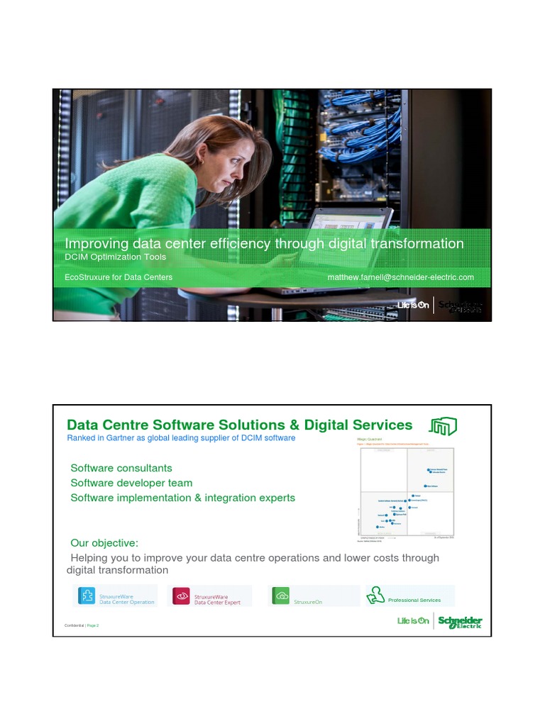 12-Schneider Electric StruxureWare DCIM Optimization Tools v4 Belgrade ...