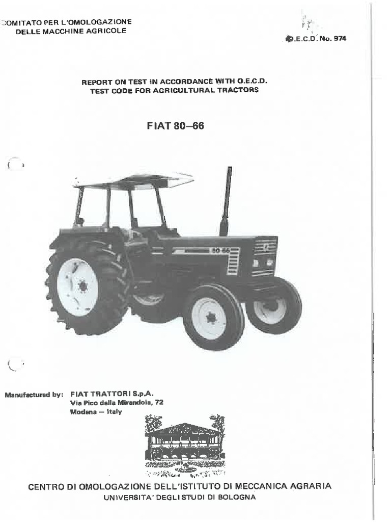 FIAT 80-66 Nr974 1986-Englisch | PDF
