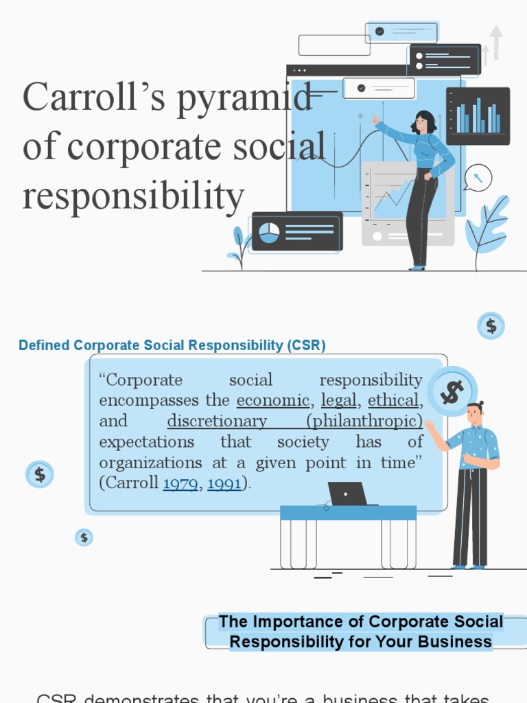 Carrolls Pyramid Of Corporate Social Responsibility Pdf Corporate