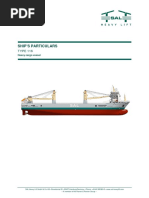 3.ship Particulars | PDF