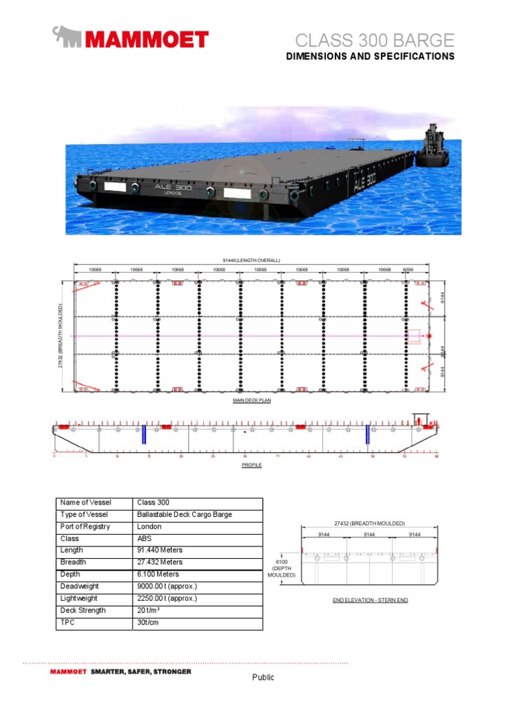 Barge Tipe | PDF