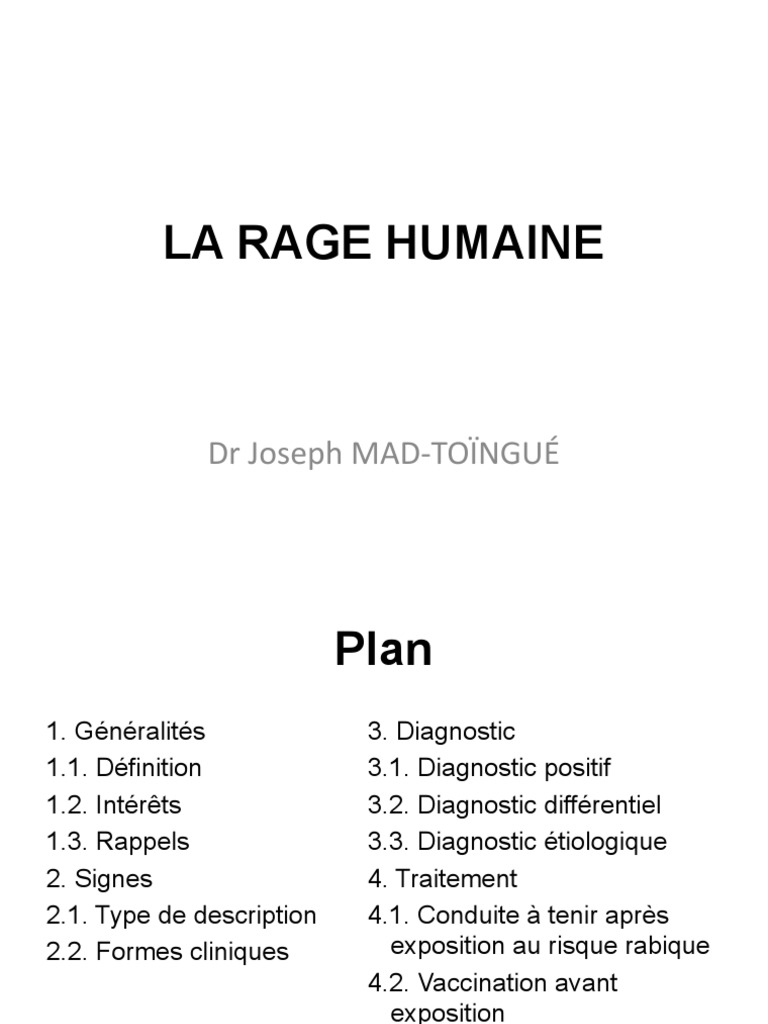 1 Rage 2021 | Télécharger gratuitement PDF | Rage (maladie) | Causes de décès